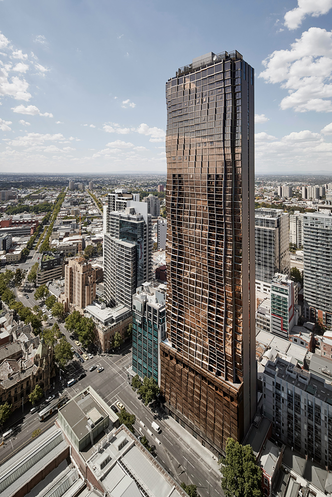 CBD - East > Abode 318 - 318 Russell St > 188m / 57L / residential ...