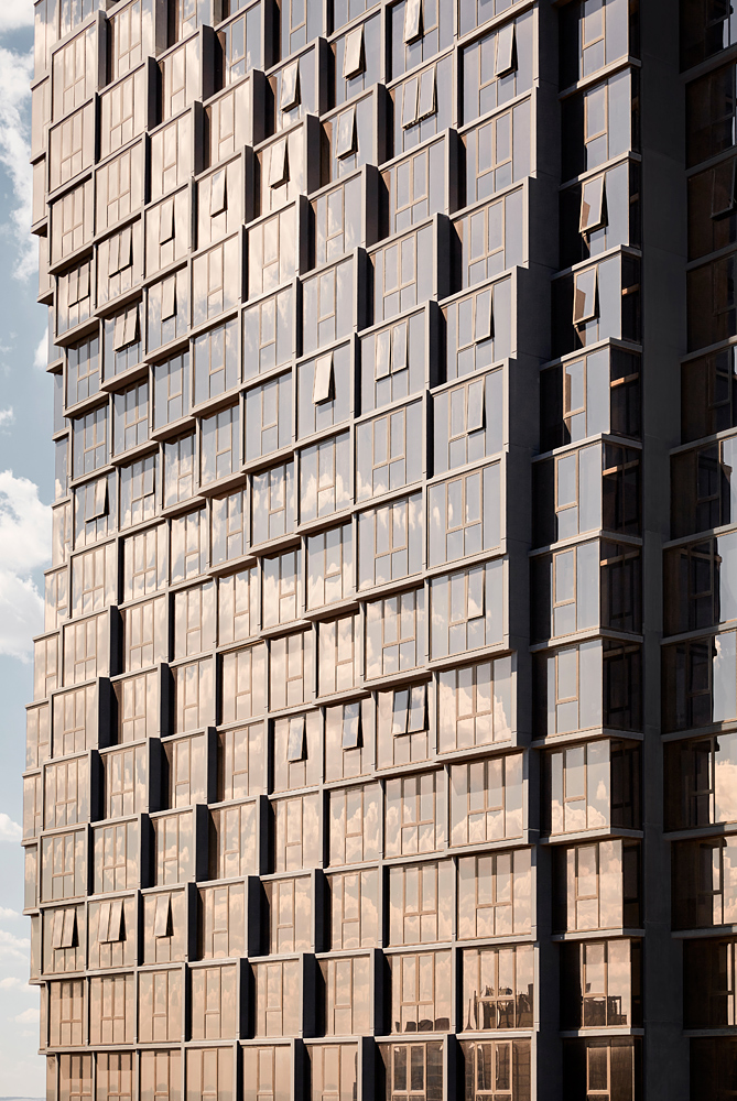 CBD - East > Abode 318 - 318 Russell St > 188m / 57L / residential ...
